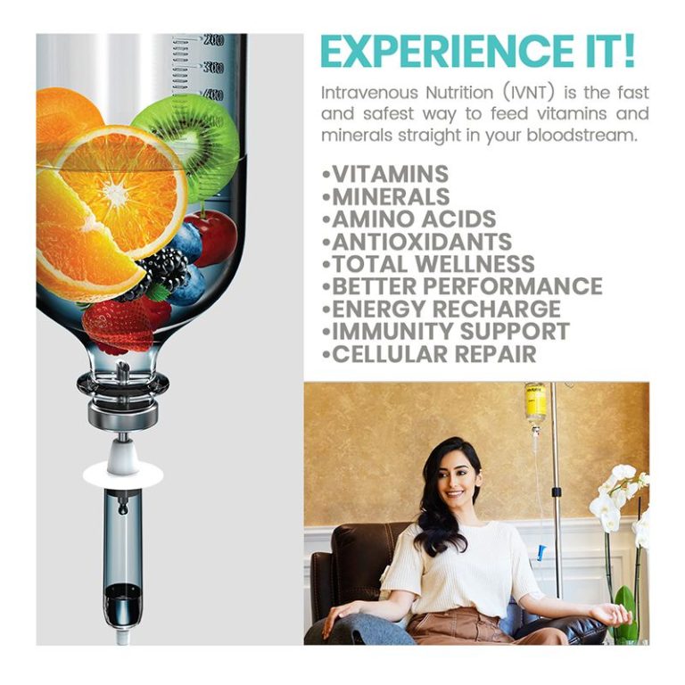 IV Vitamin Infusion Therapy in Kingsport, TN | Eleon Medical Aesthetics